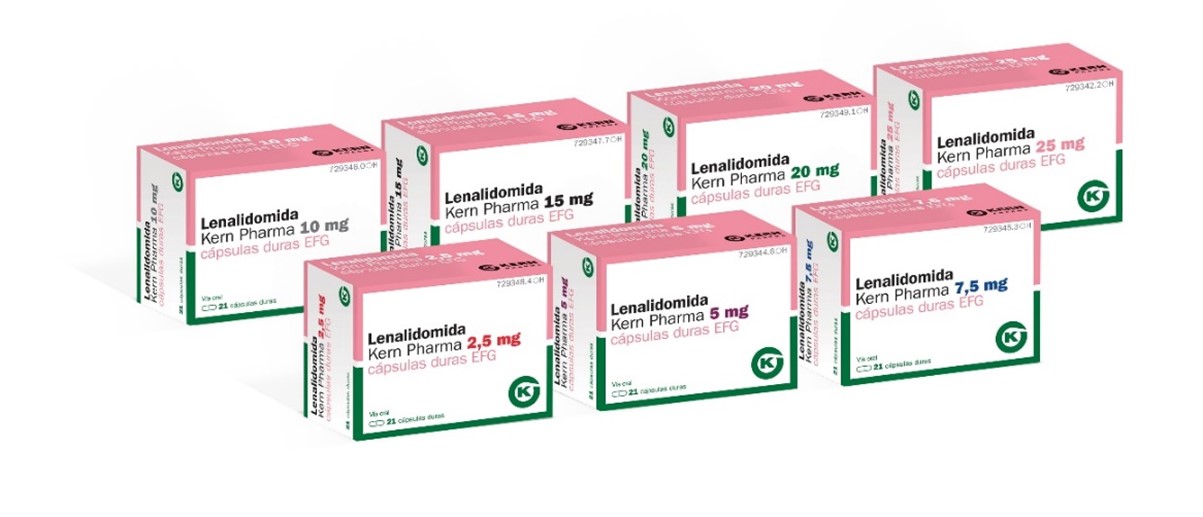 Kern Pharma amplía su vademécum oncológico con el lanzamiento de ... Kern Pharma amplía su vademécum oncológico con el lanzamiento de ...